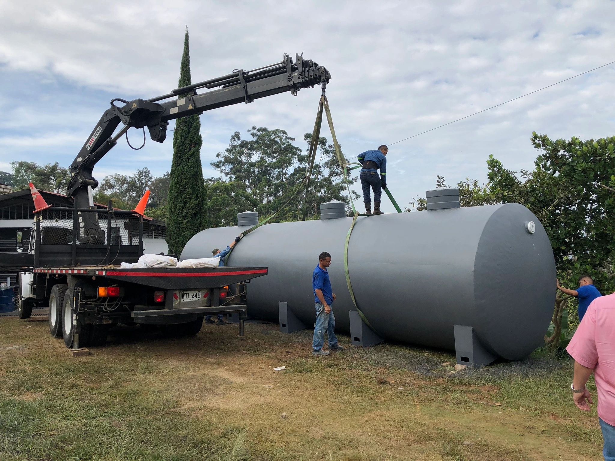 Tanques de almacenamiento para combustible